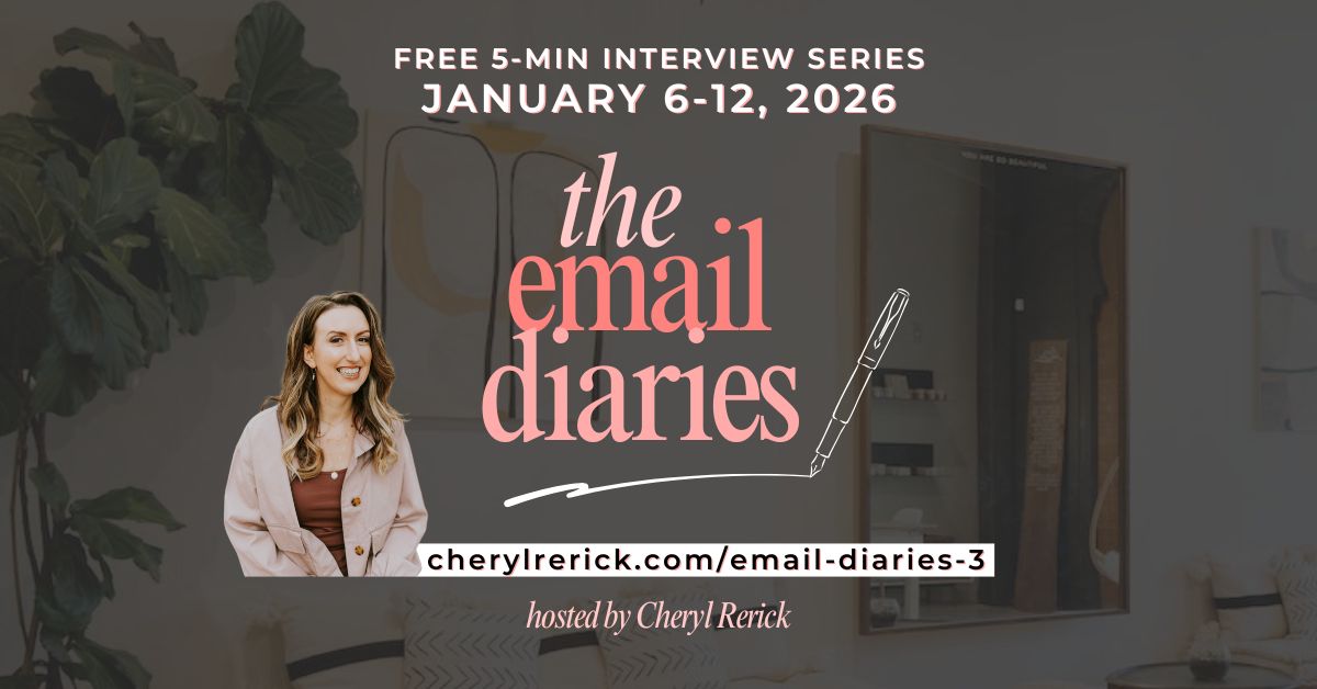 Email Diaries 3 • CHERYL RERICK